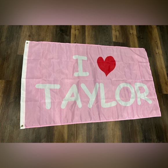 Wall Decor | Taylor Swift Flag Banner Large 3 By 5 Ft Wall Picture New ...